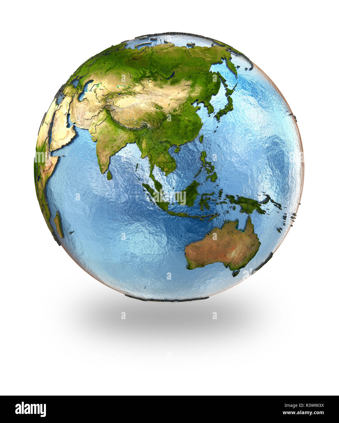 Southeast Asia on Earth Stock Photo - Alamy