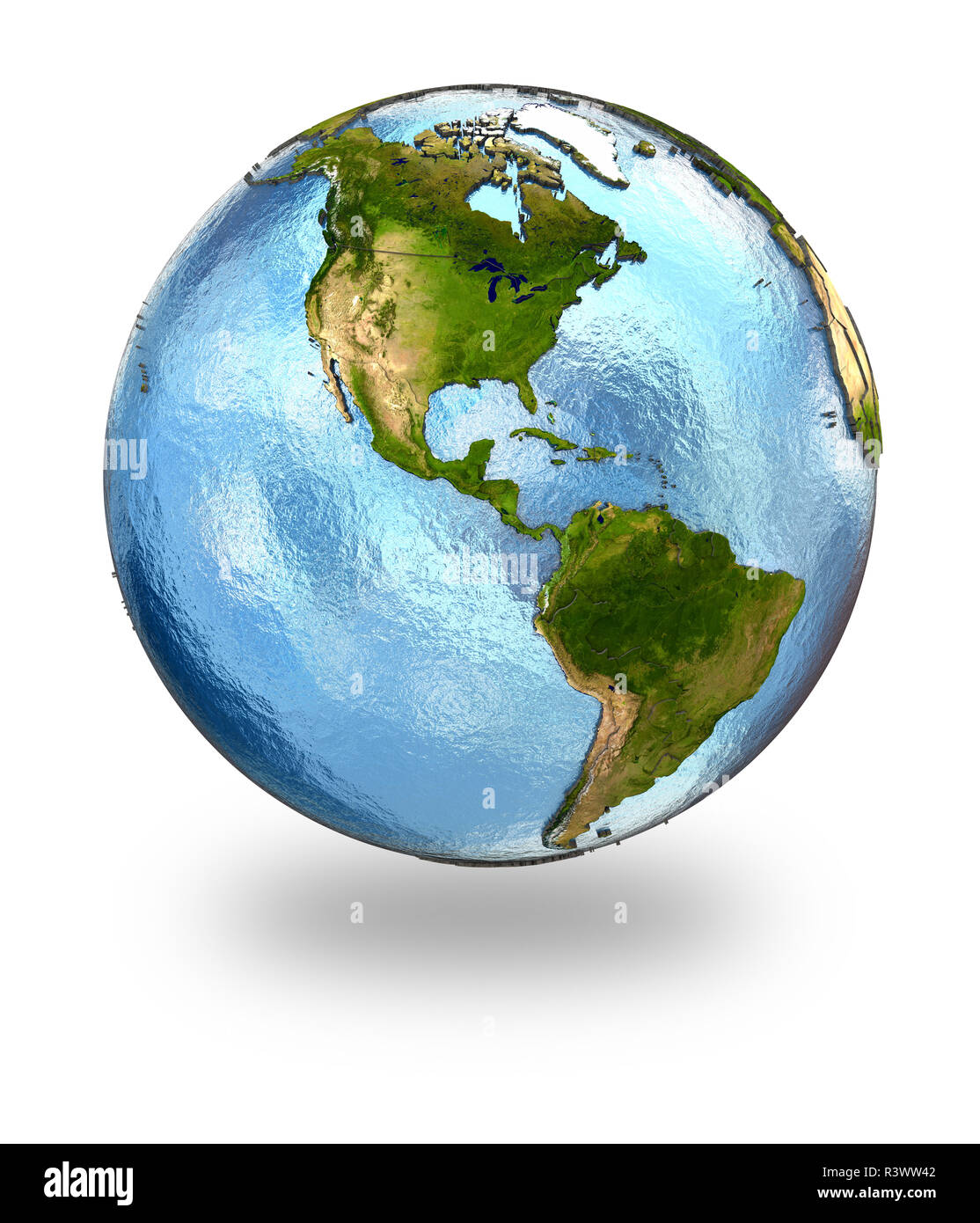 America on Earth Stock Photo - Alamy