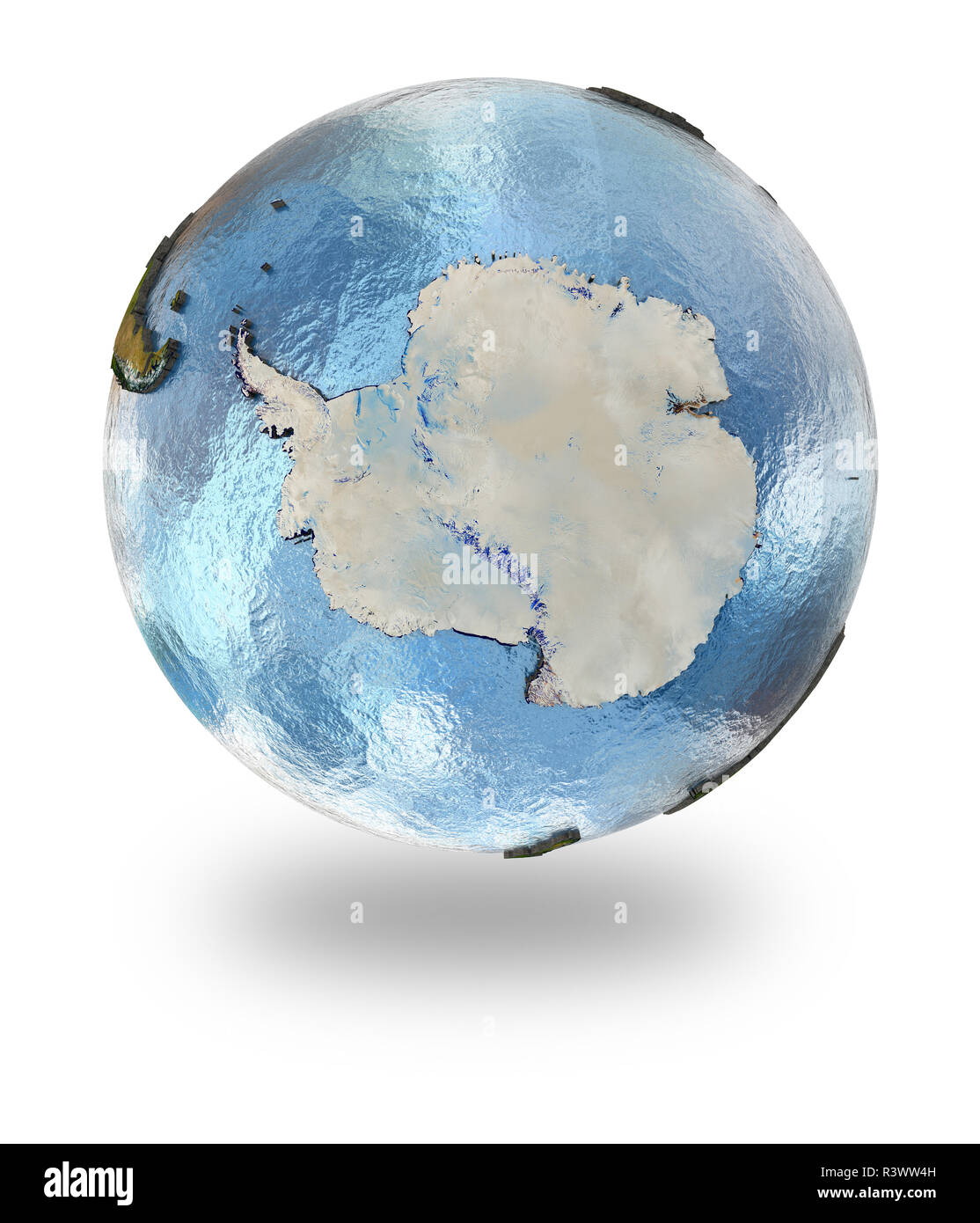 Antarctica on Earth Stock Photo - Alamy