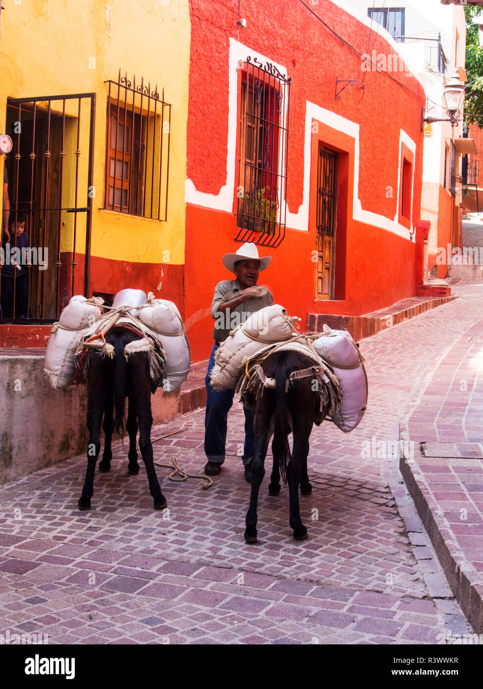 Guanajuato main square hi-res stock photography and images - Alamy