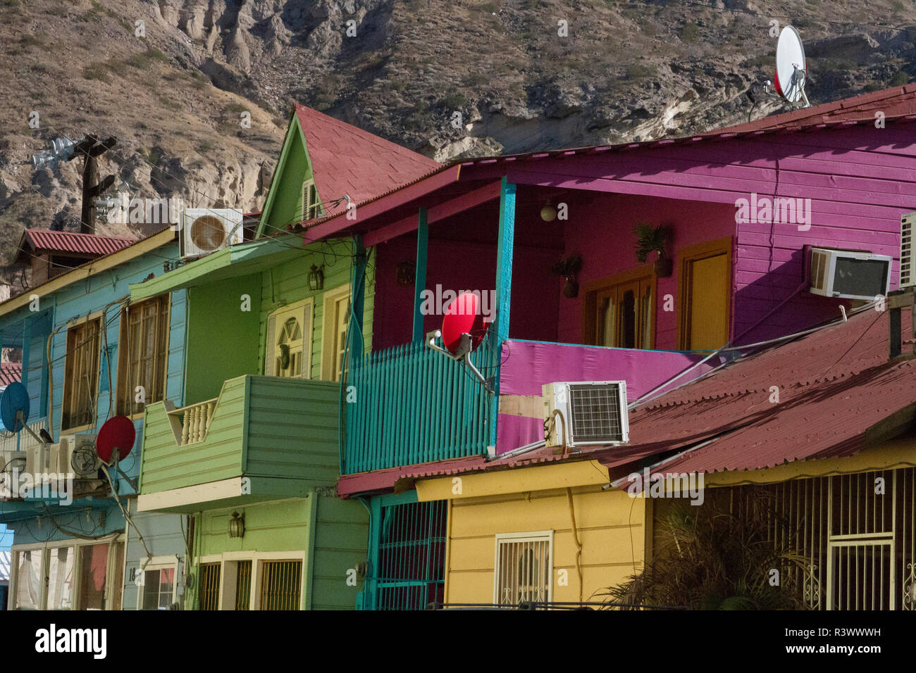 Santa Rosalia Baja California High Resolution Stock Photography and ...