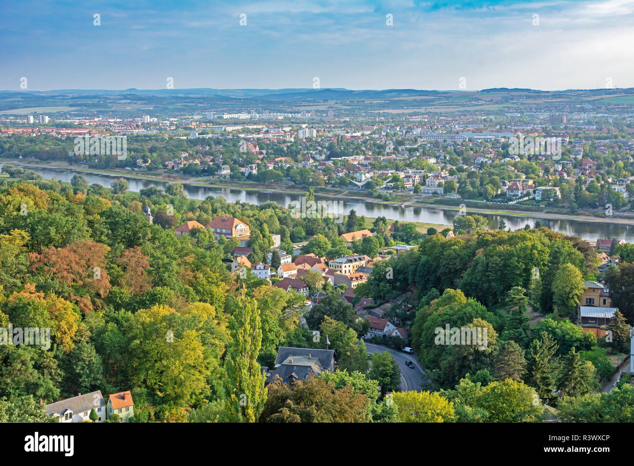 Dresden elbe valley hi-res stock photography and images - Alamy