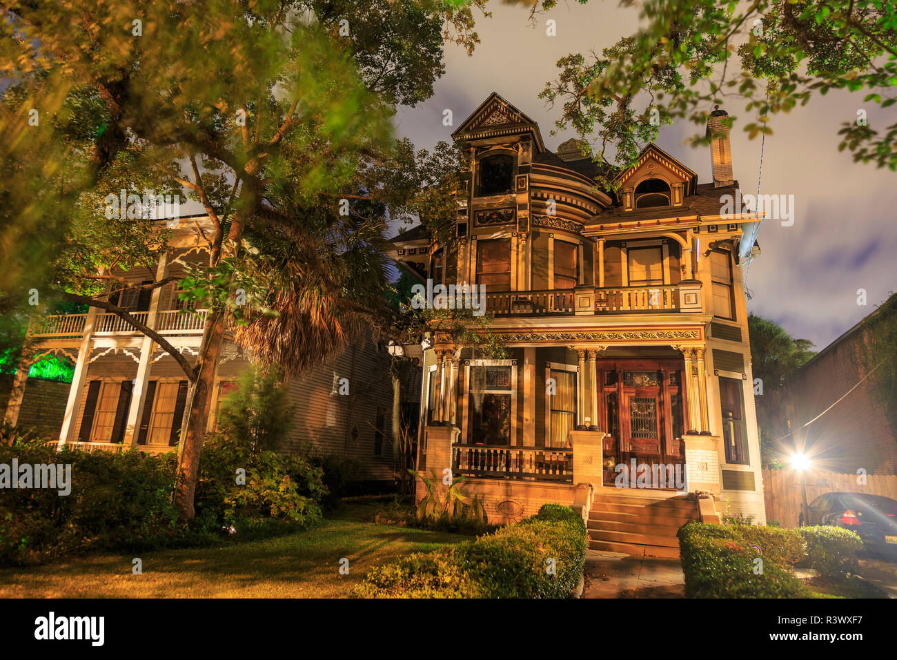 Historic district, Mobile, Alabama (Editorial Use Only Stock Photo - Alamy