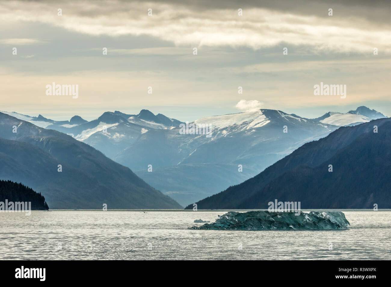 USA, Alaska, Tongass National Forest. Endicott Arm landscape Stock ...