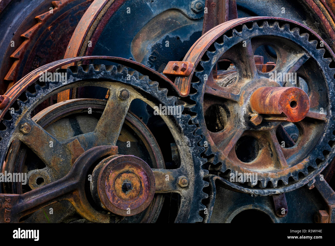 Mining equipment america hi-res stock photography and images - Alamy