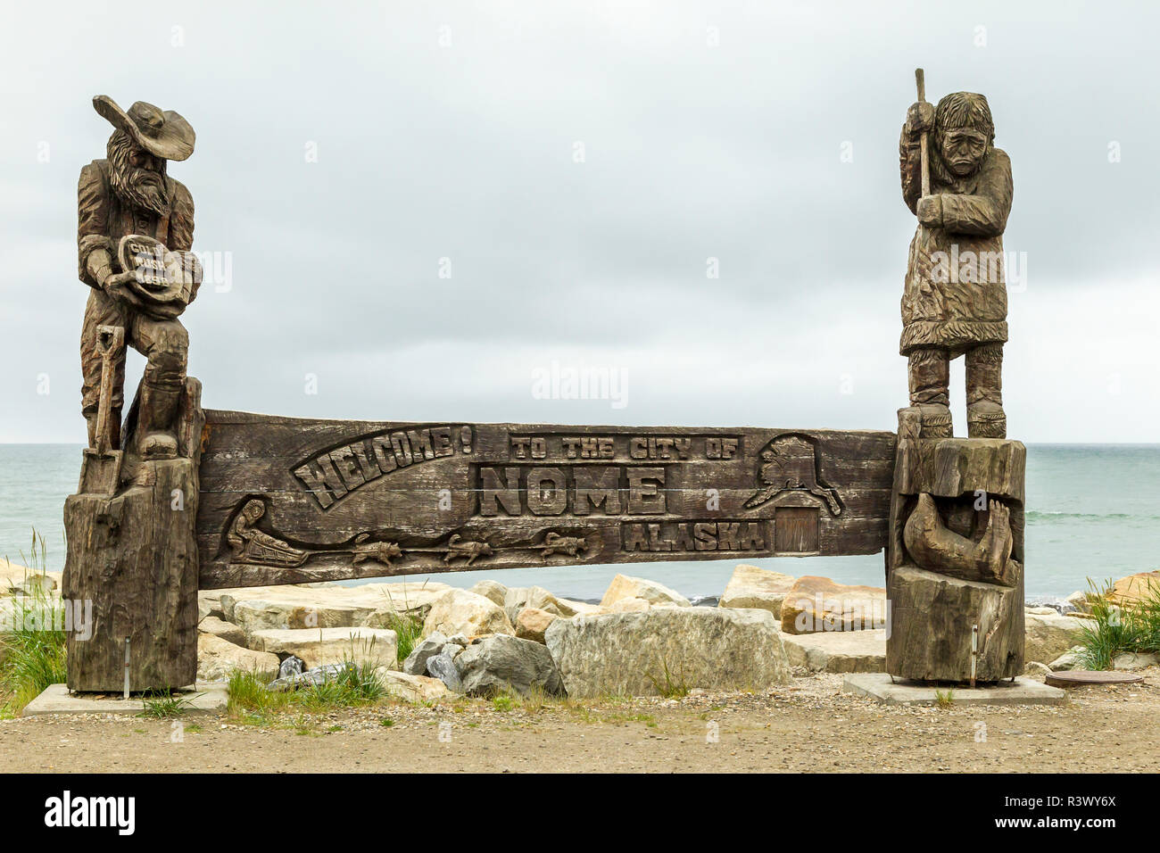 Nome Alaska High Resolution Stock Photography and Images - Alamy