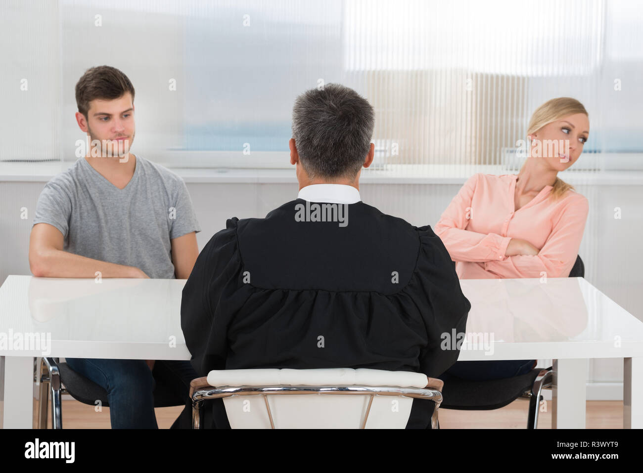 Justice Unhappy High Resolution Stock Photography and Images - Alamy