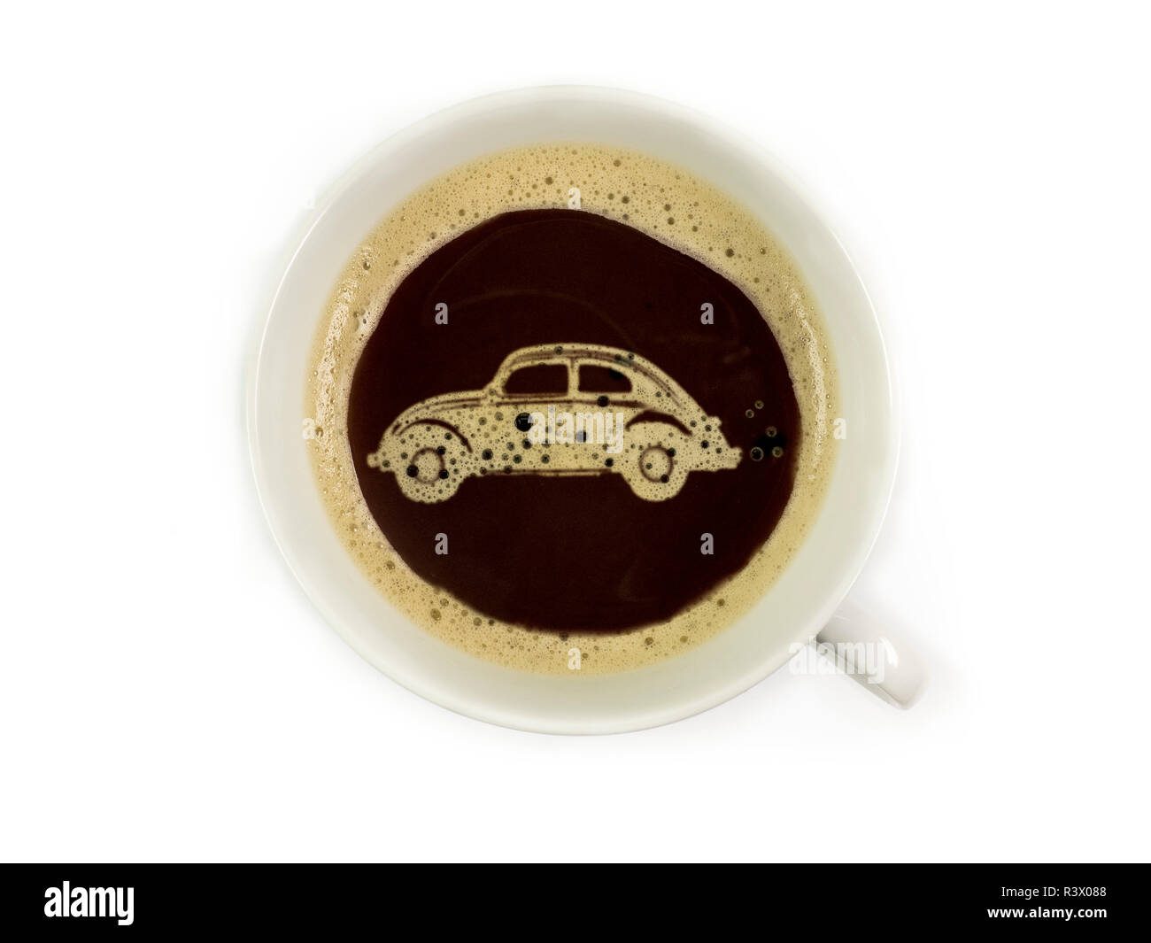 coffee at the car dealer Stock Photo - Alamy
