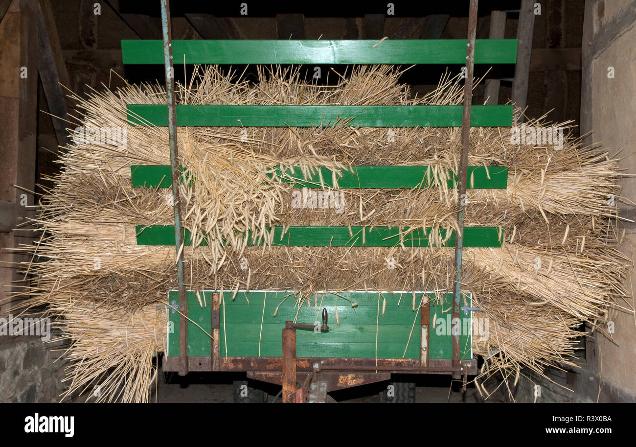 Getreide scheune hi-res stock photography and images - Alamy