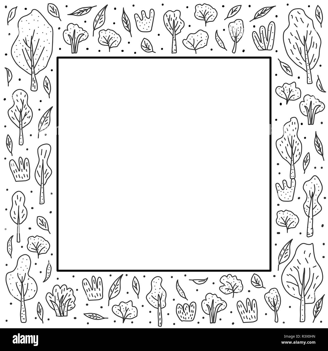 Social Media Page Border