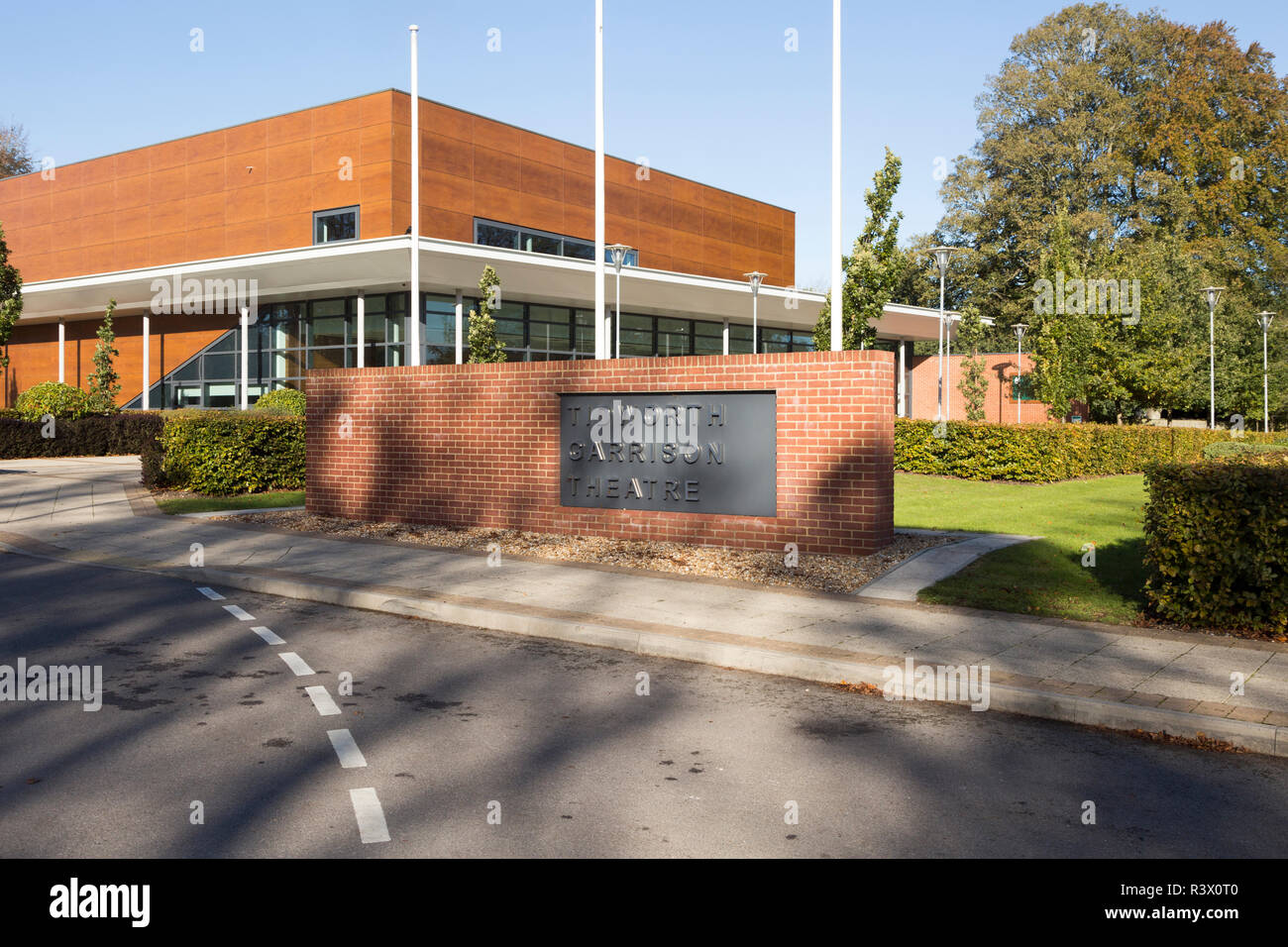 Tidworth garrison theatre, Tidworth, Wiltshire, England, UK Stock Photo ...