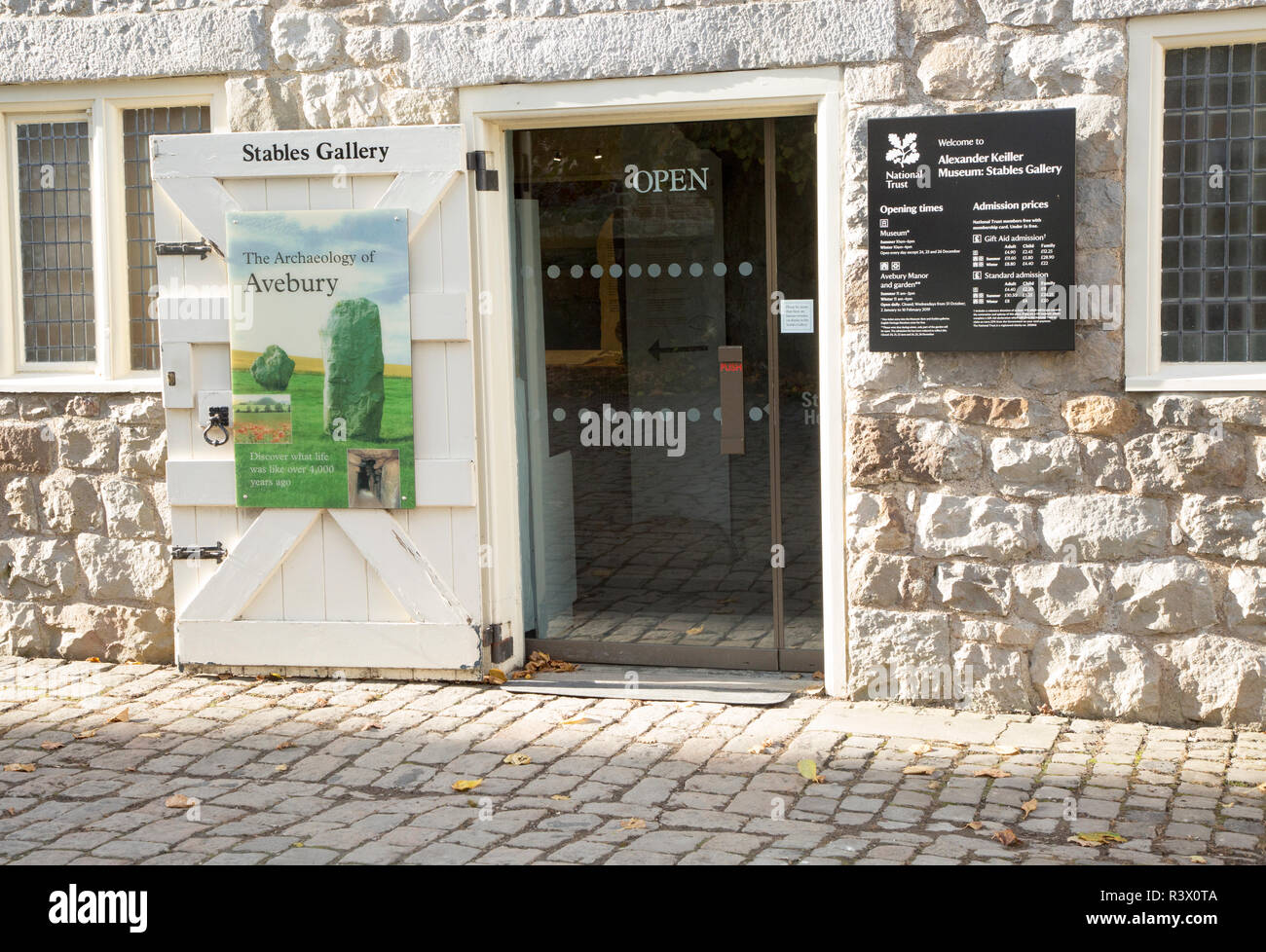 Alexander Keiller museum and Stables gallery Avebury, Wiltshire ...
