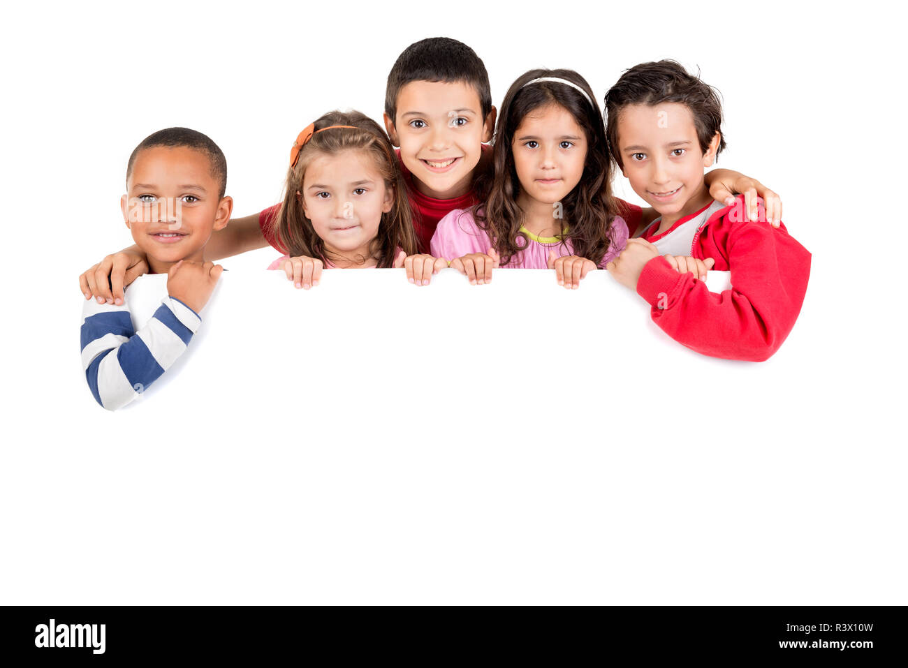 Group of children Stock Photo - Alamy