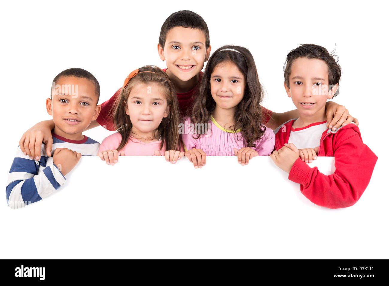 Group of children Stock Photo - Alamy