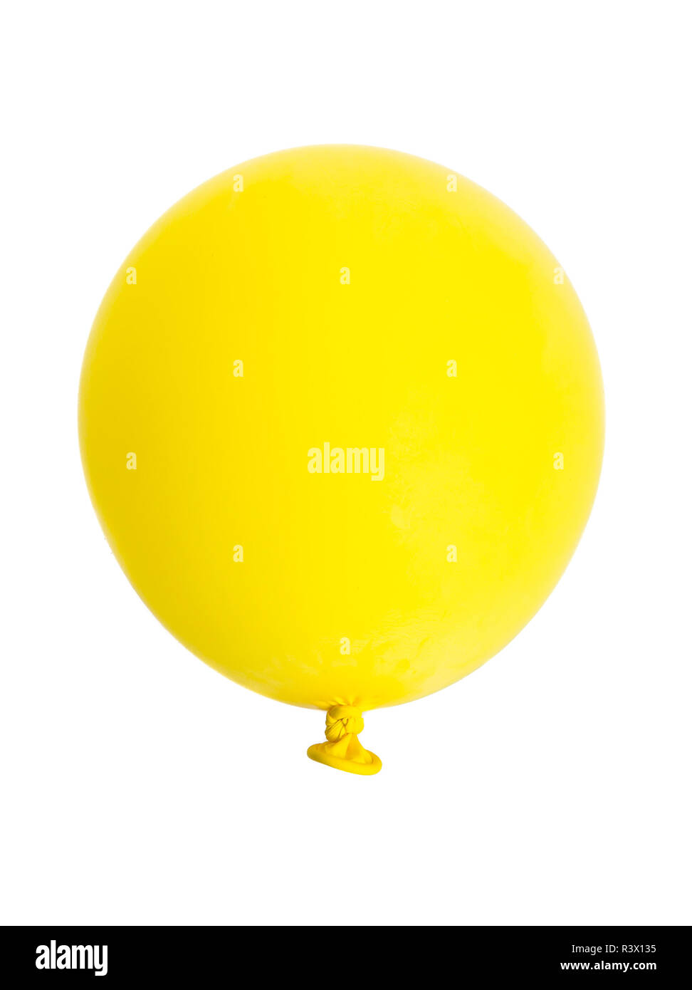 Round plastic yellow joyful Cut Out Stock Images & Pictures - Alamy