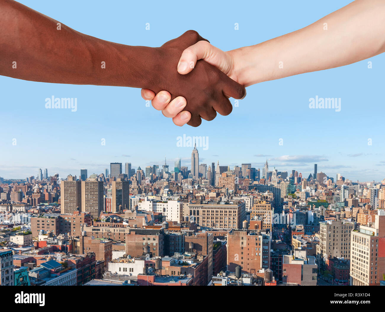 Man collage hi hi-res stock photography and images - Alamy