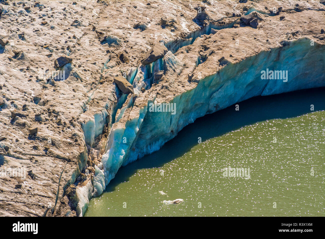 Glaciated silt hi-res stock photography and images - Alamy