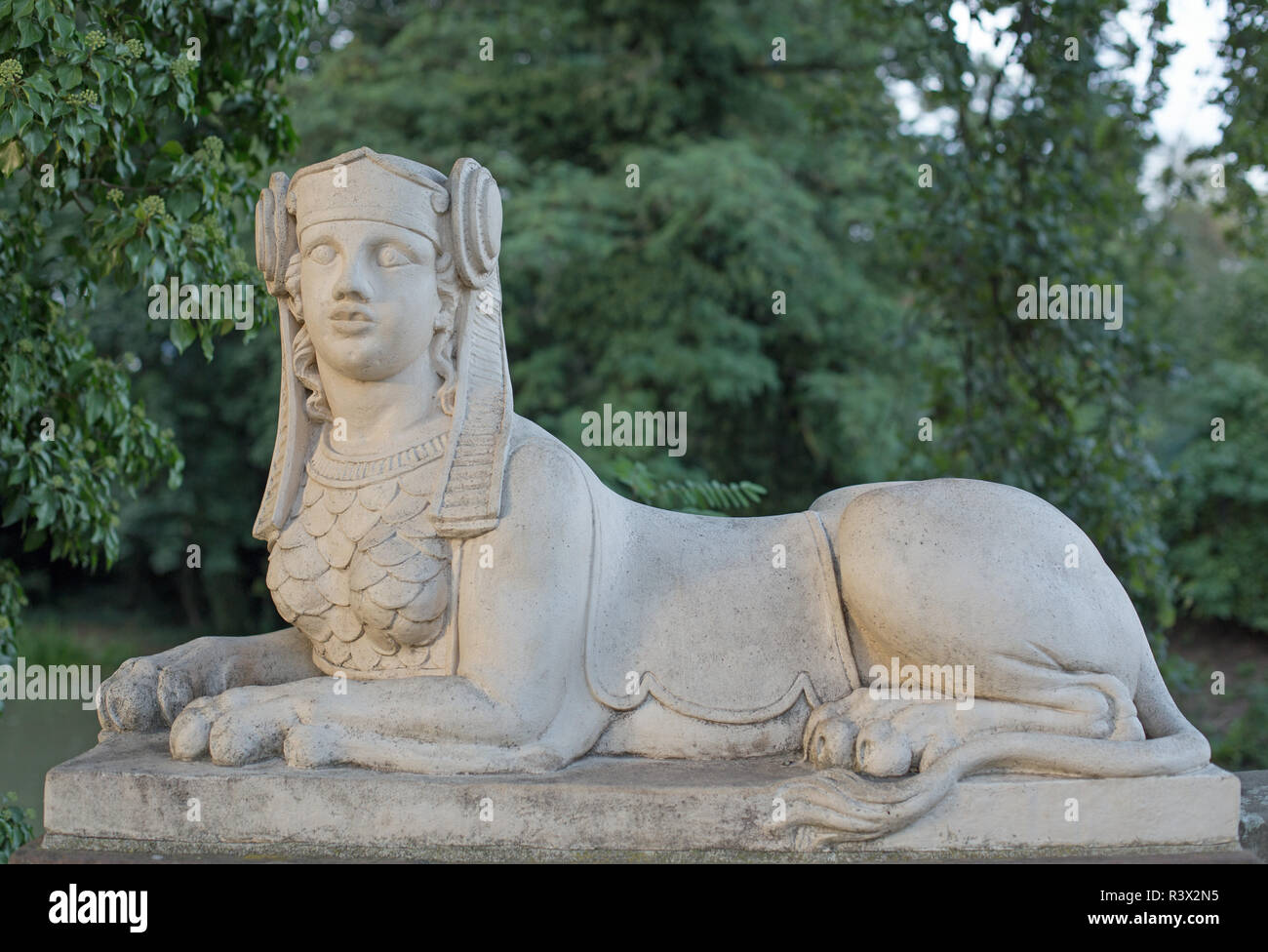 Sphinx public art hi-res stock photography and images - Alamy