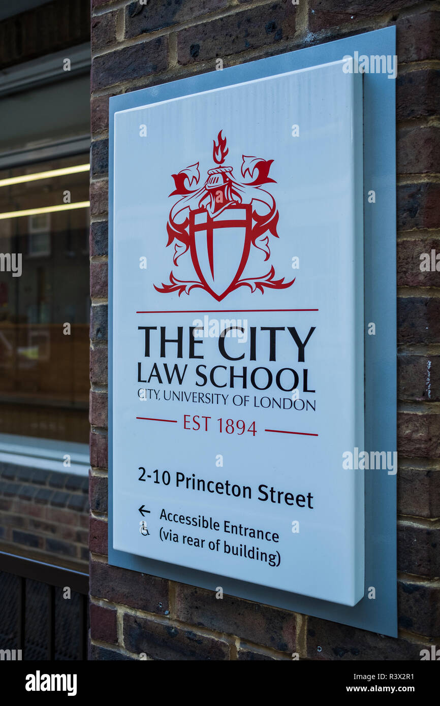 The City Law School, 2-10 Princeton Street, London, England, U.K Stock ...