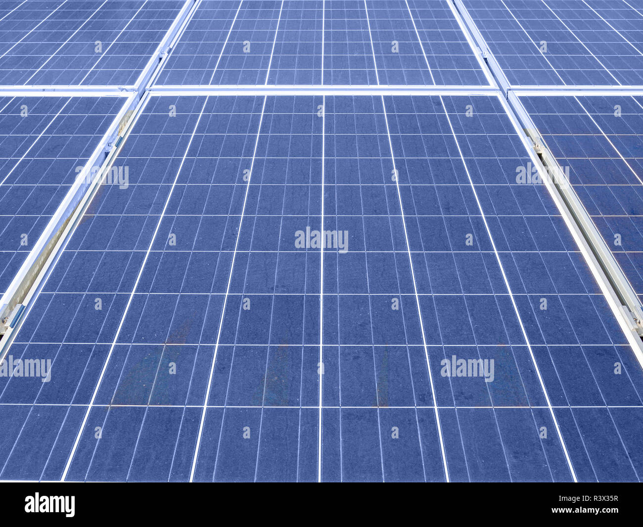 Photovoltaic solar panels background Stock Photo - Alamy