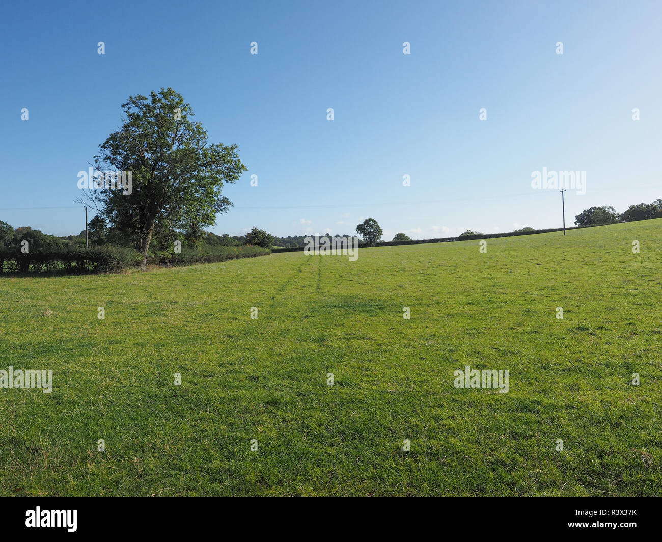View of Tanworth in Arden Stock Photo - Alamy