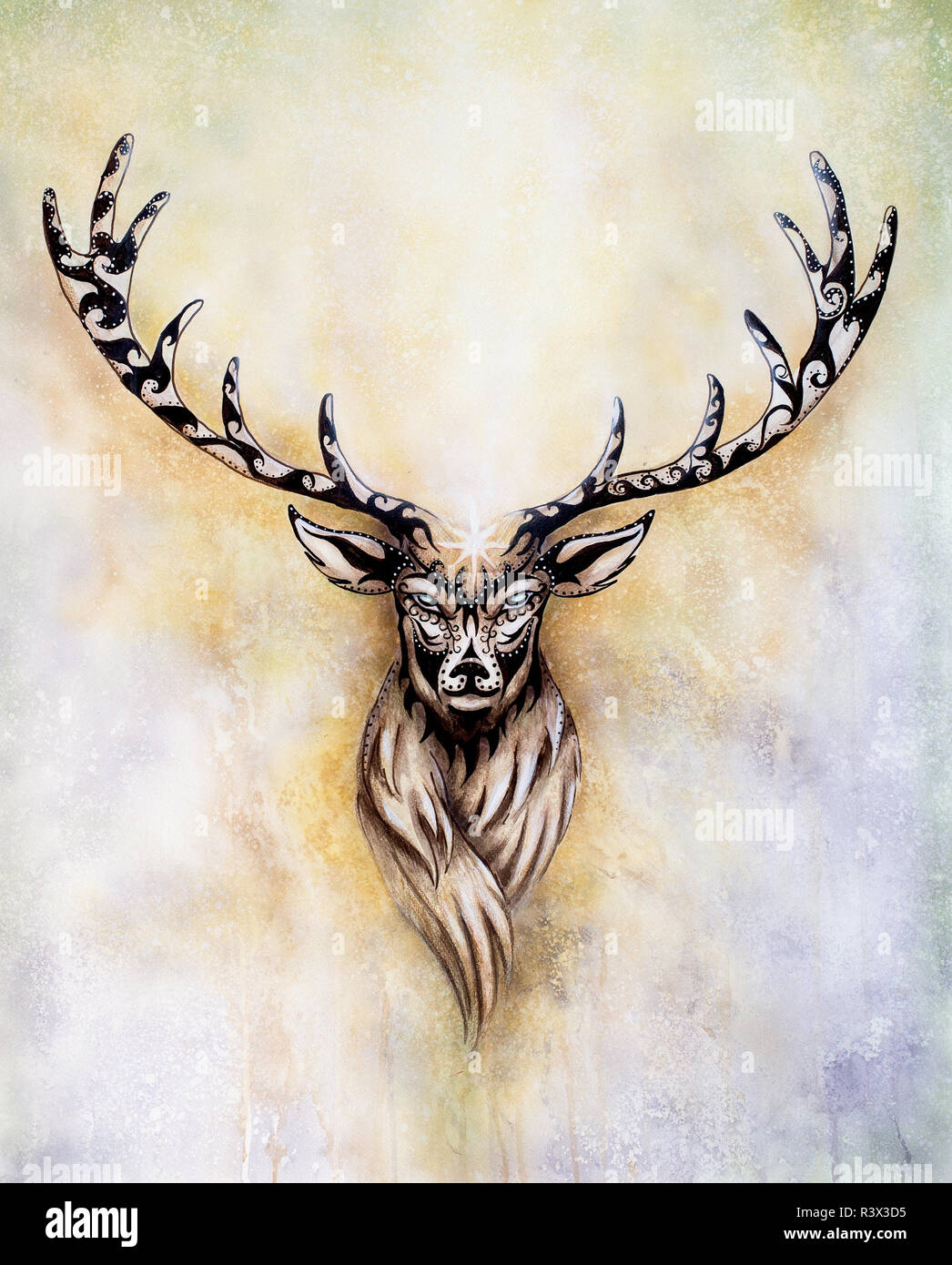 Indian Deer Spirit