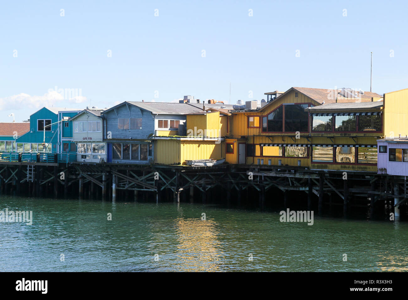 Fisherman's Wharf, Monterey, California, USA Stock Photo - Alamy