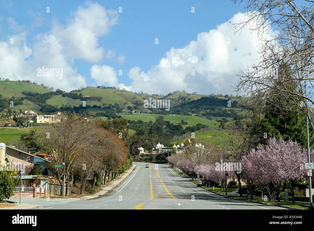 San jose highway hi-res stock photography and images - Alamy