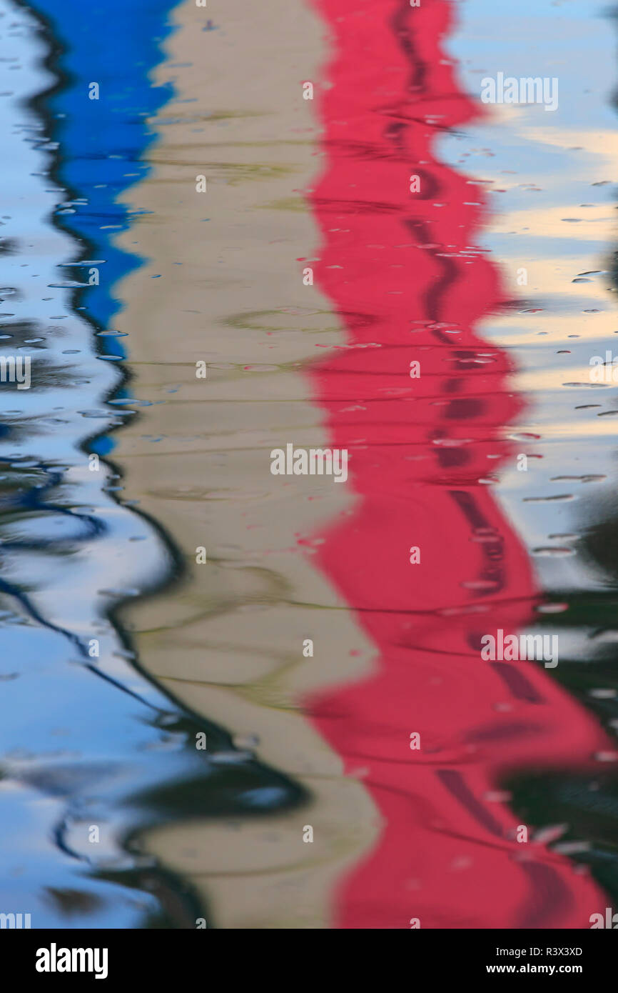Early morning, patterns and color near Boat Rental area, Mission Bay ...