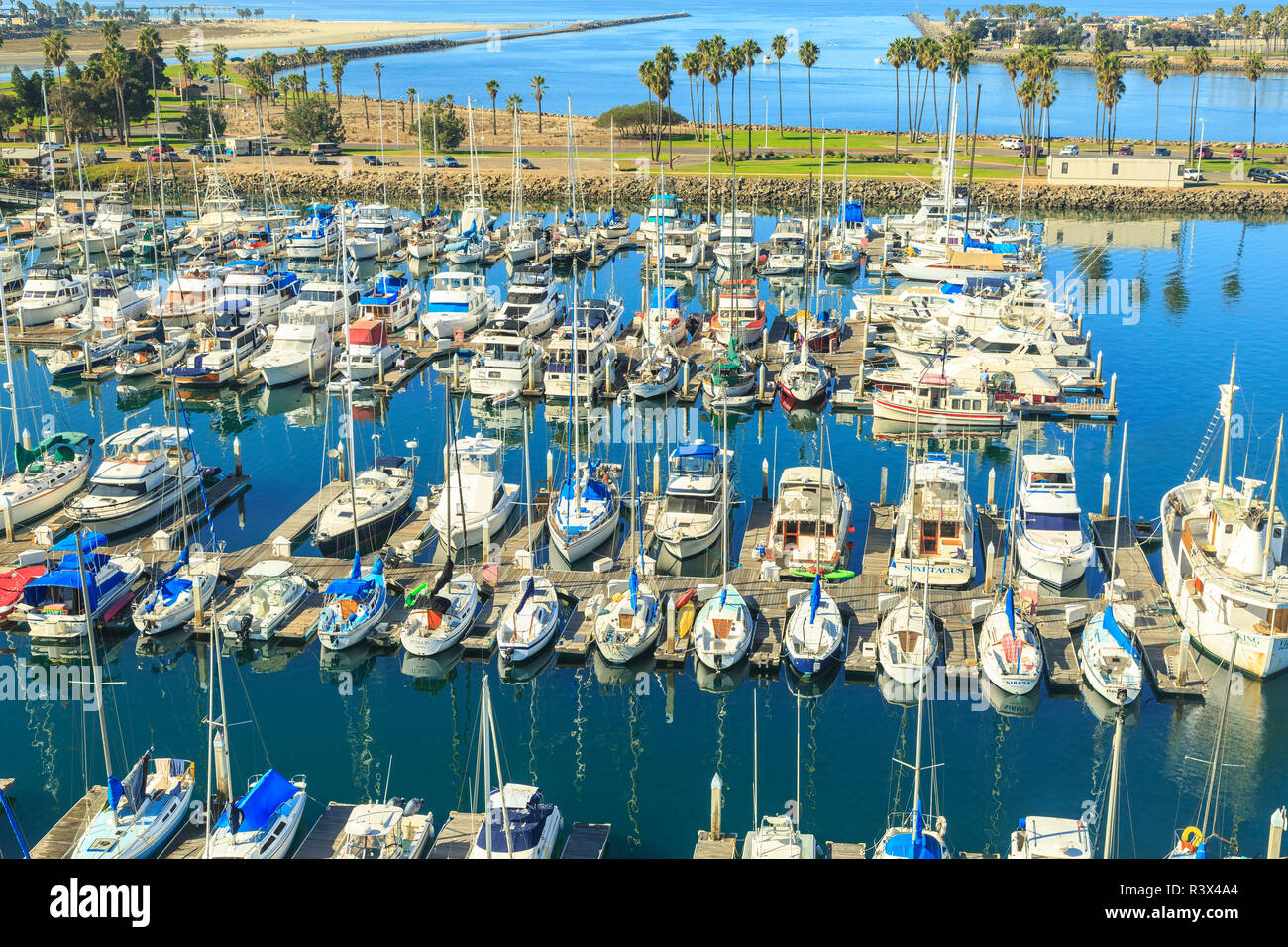 Marina san diego hi-res stock photography and images - Alamy