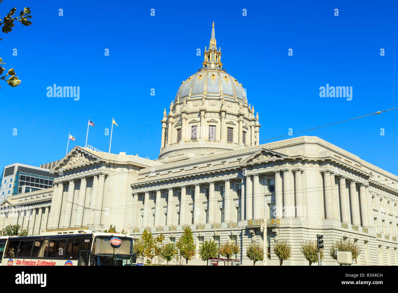 City Hall, San Francisco, California Stock Photo - Alamy