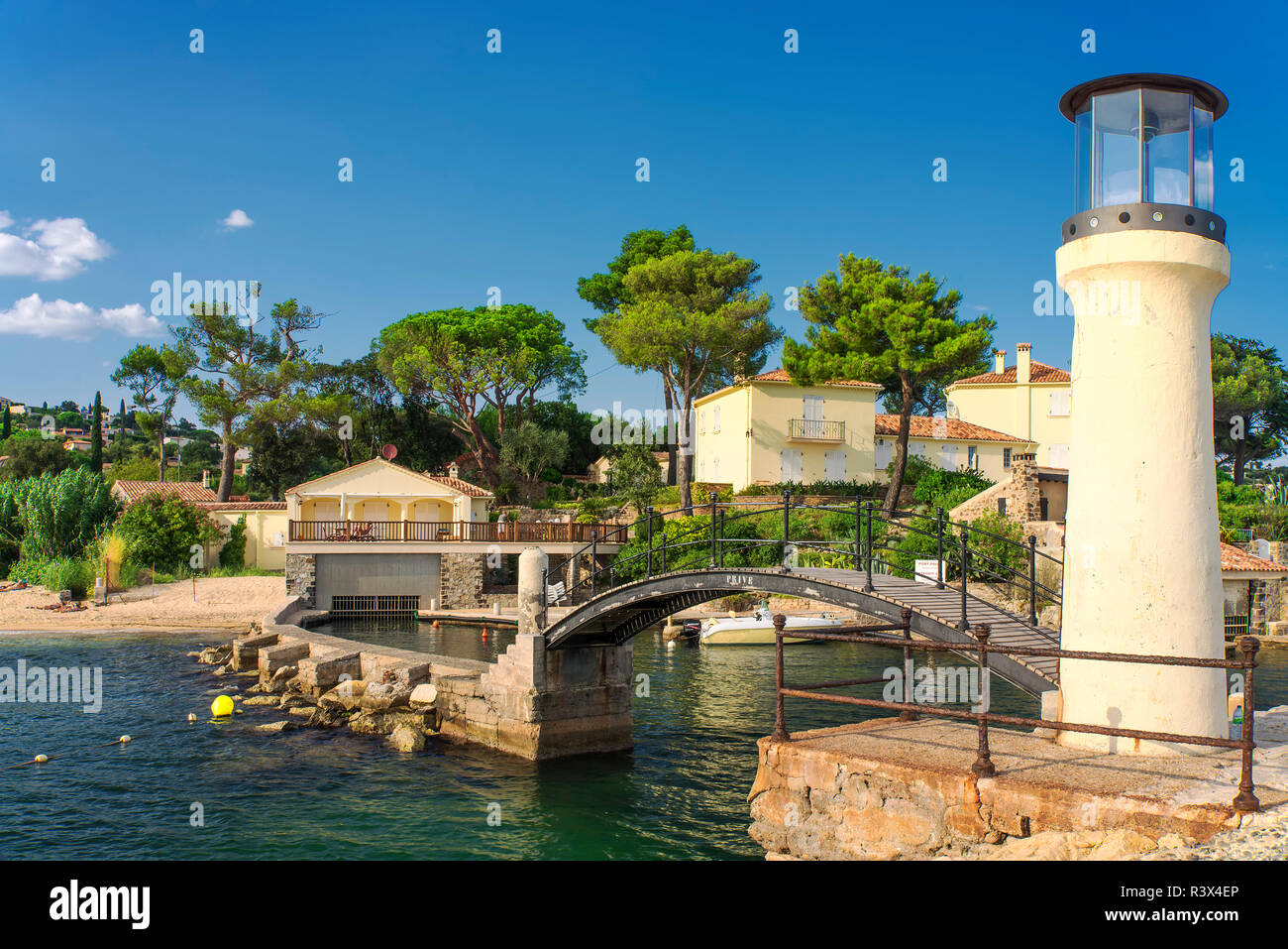 France sainte maxime beach hi-res stock photography and images - Alamy