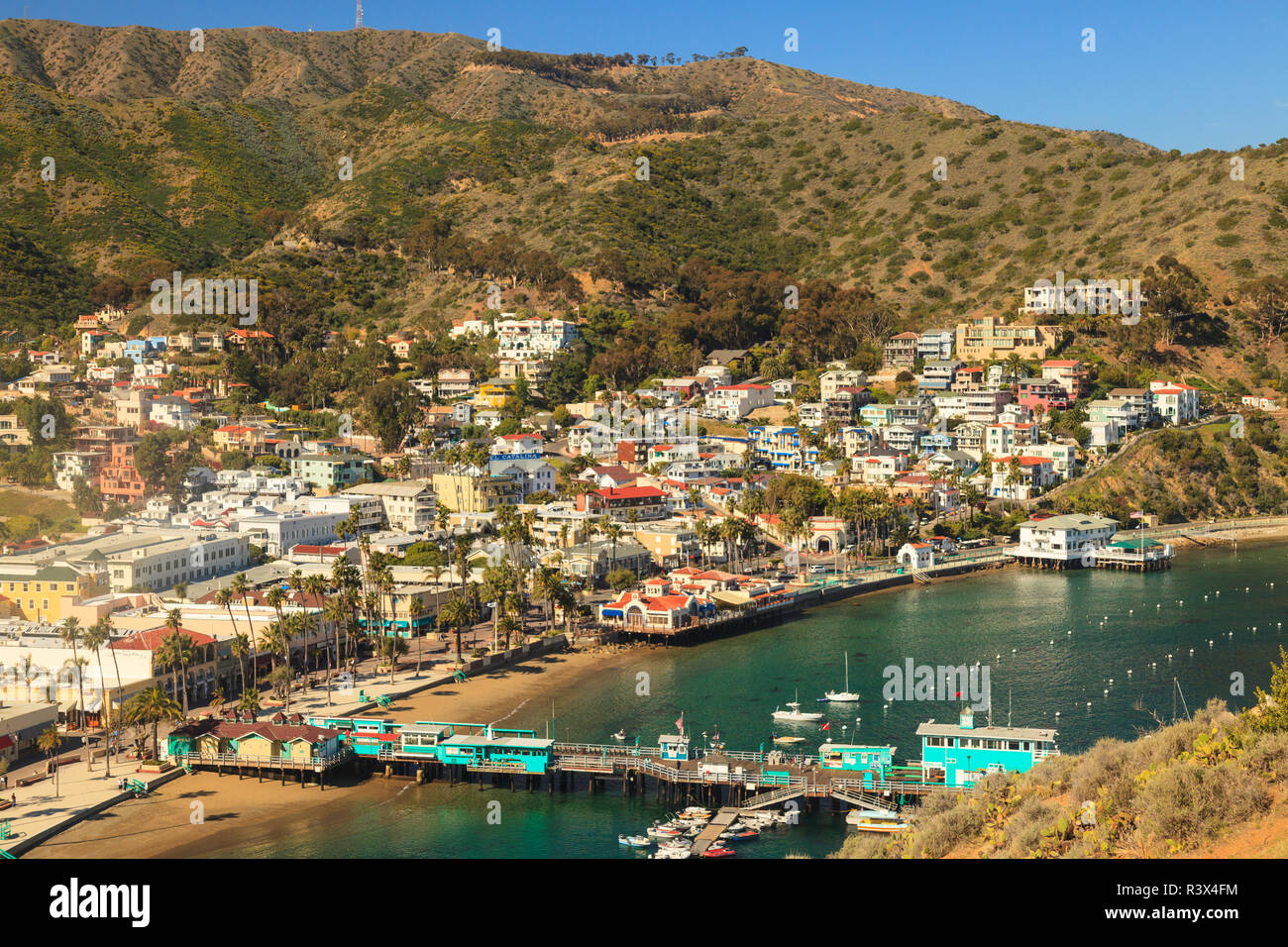 View from catalina island hi-res stock photography and images - Alamy