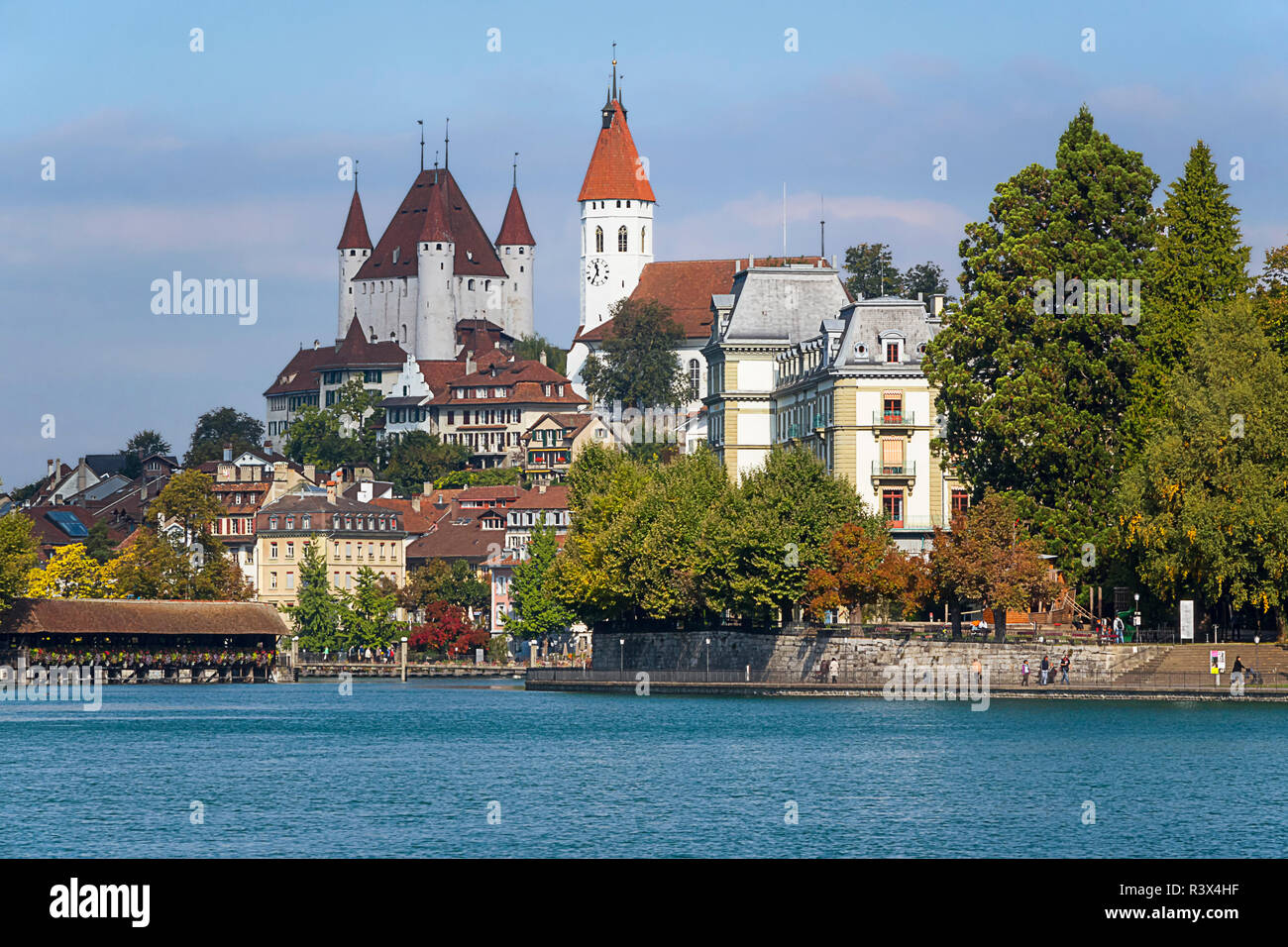 Thun altstadt (old town) switzerland hi-res stock photography and ...