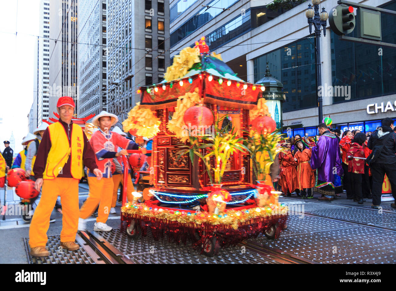 Chinese New Years Parade, one of the largest in world, Chinatown, San ...