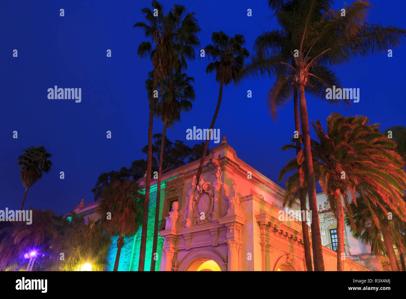 Balboa park december nights hi-res stock photography and images - Alamy