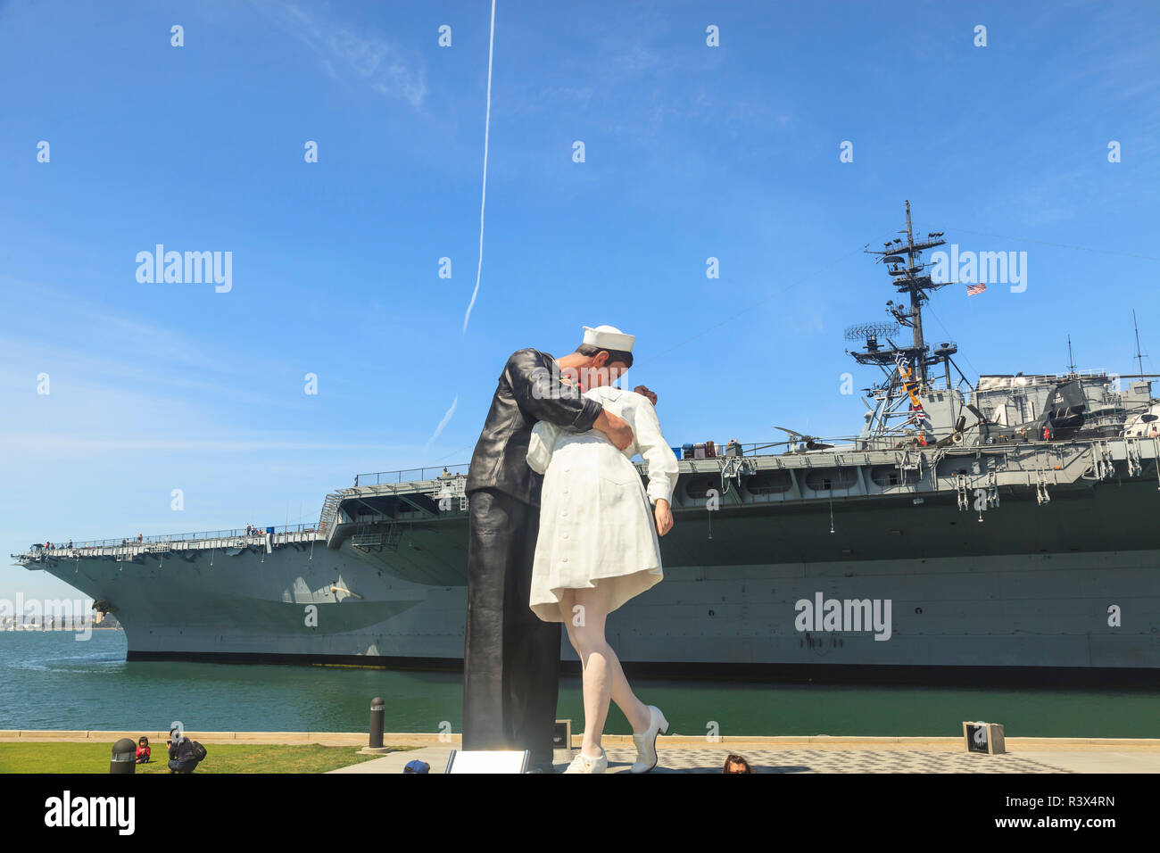Uss Midway Museum Statue