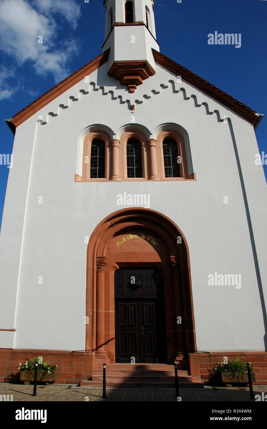 Protestantische kirche hi-res stock photography and images - Alamy