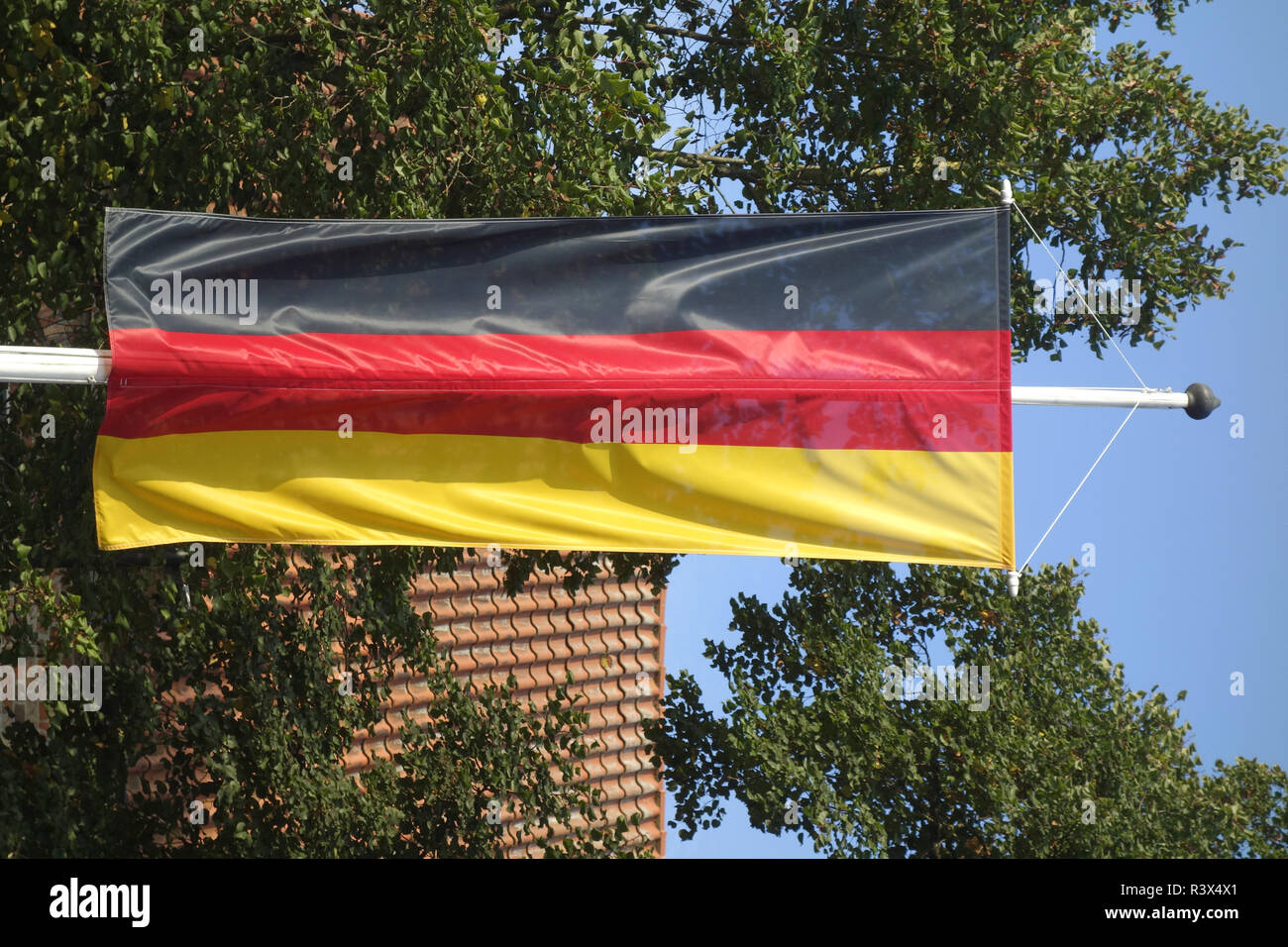 german national flag Stock Photo - Alamy