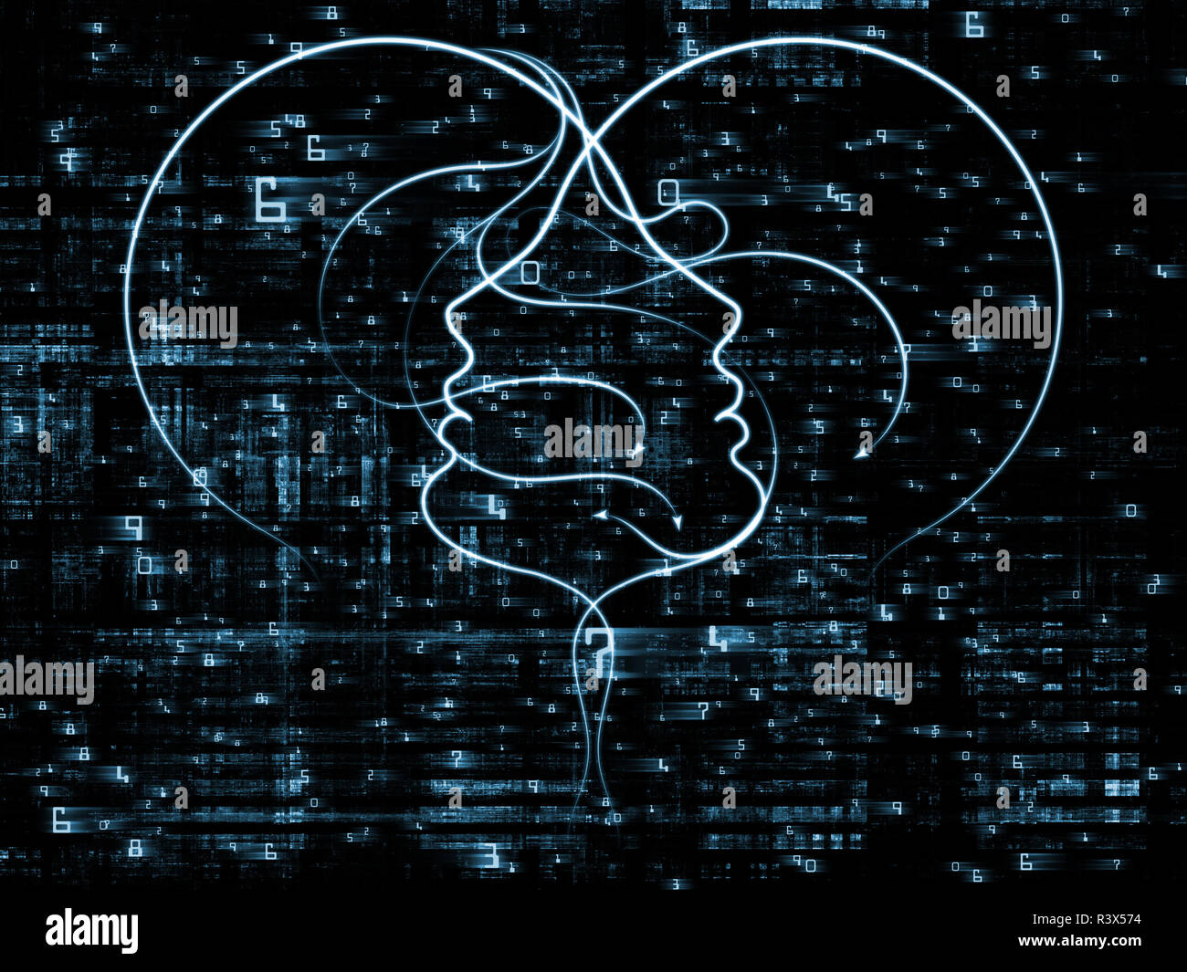 Thought synergy hi-res stock photography and images - Alamy