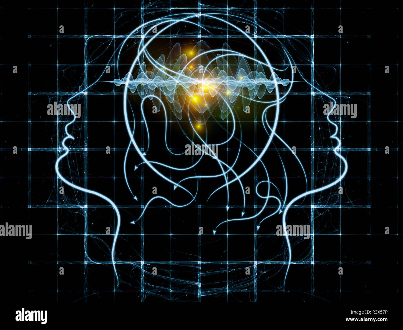 The Growing Mind Stock Photo - Alamy