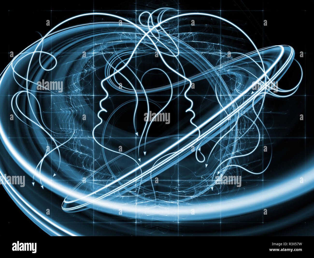 Vortex line drawing hi-res stock photography and images - Alamy