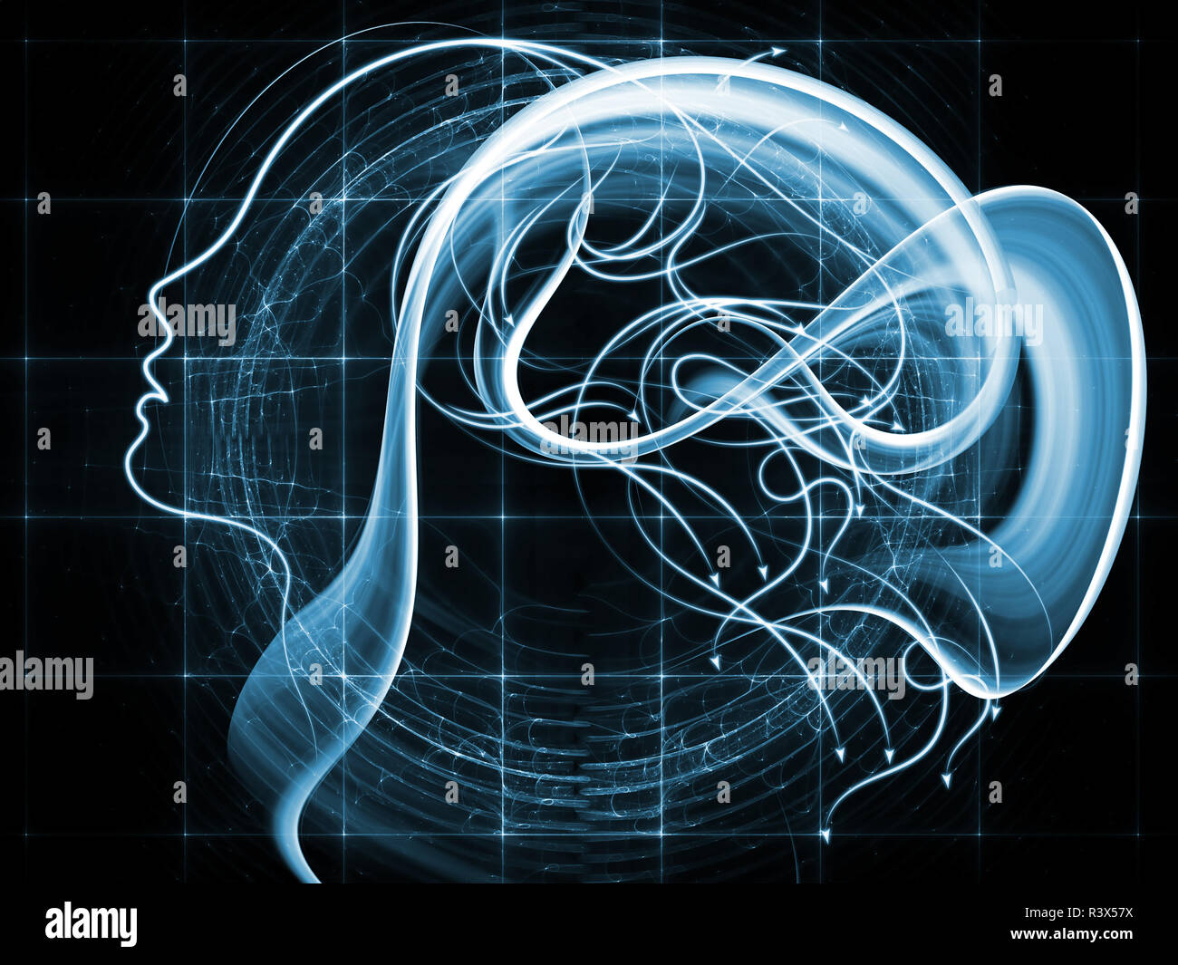 Human technology synergy hi-res stock photography and images - Alamy