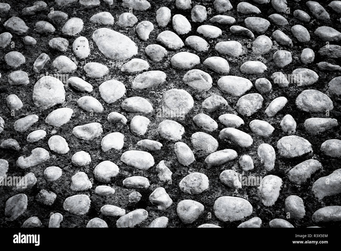 Little pebbles texture of floor hi-res stock photography and images - Alamy