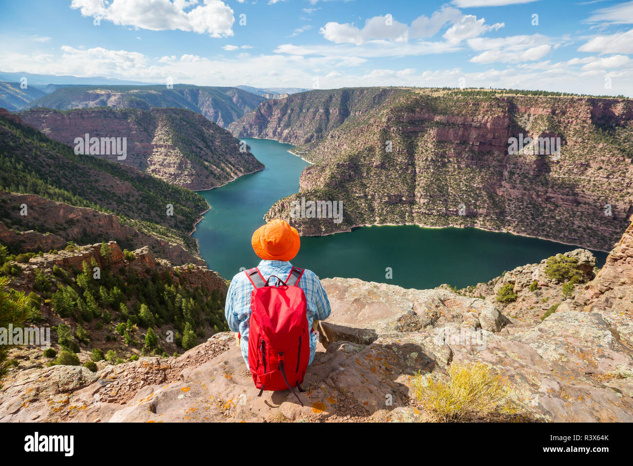 Flaming Gorge recreation area Stock Photo - Alamy