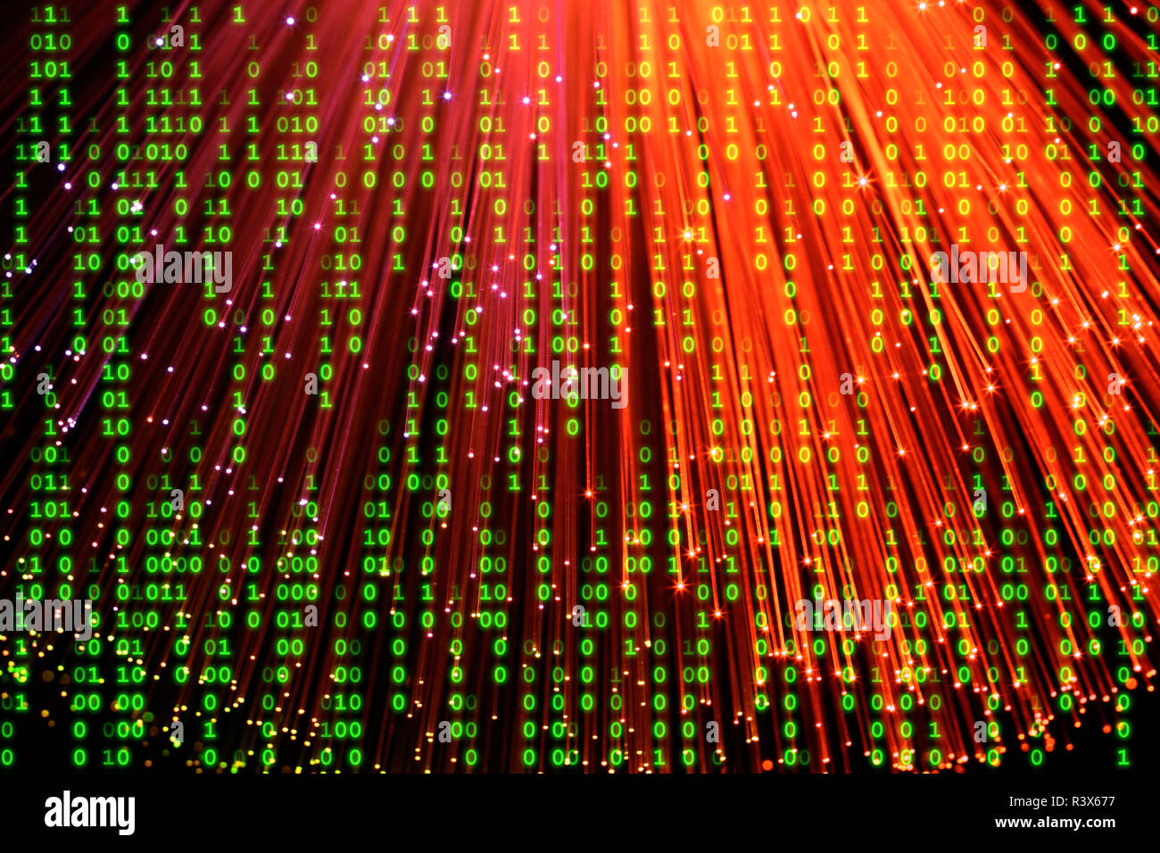 Optical fiber hi-res stock photography and images - Alamy