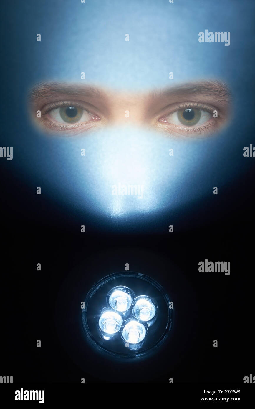 Led eyes hi-res stock photography and images - Alamy