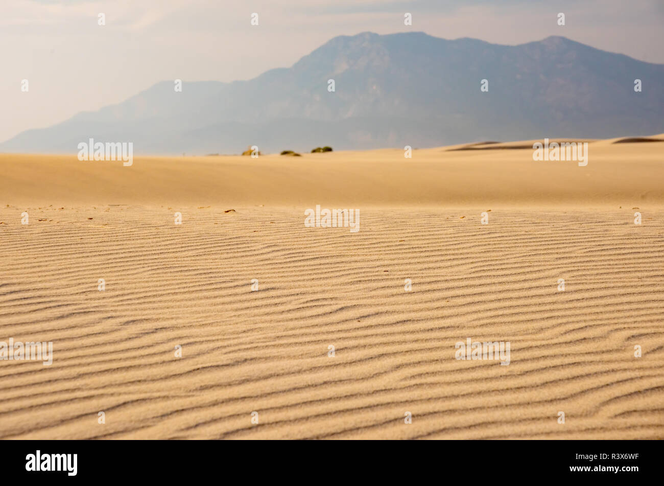 Desert Background Landscape Stock Photo - Alamy