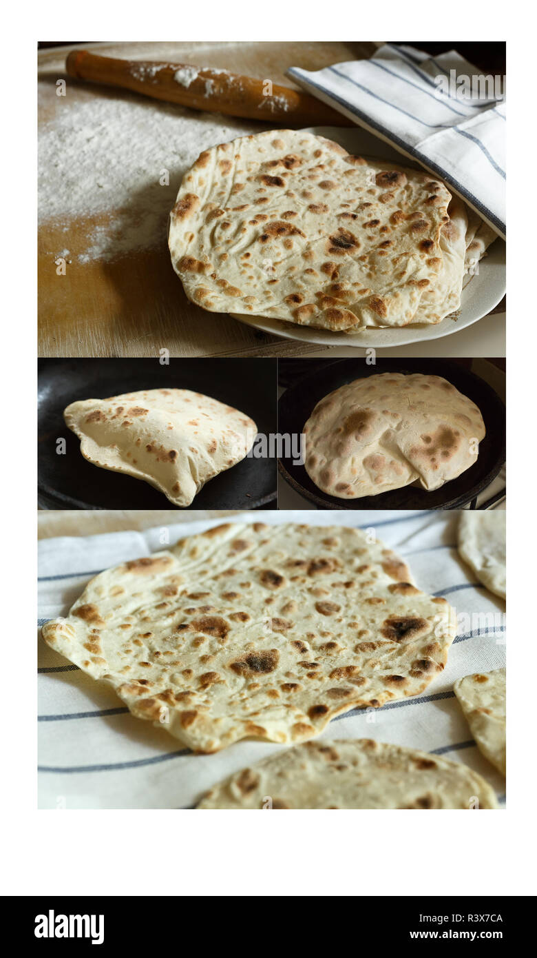 Lavash (traditional armenian flatbread Stock Photo - Alamy