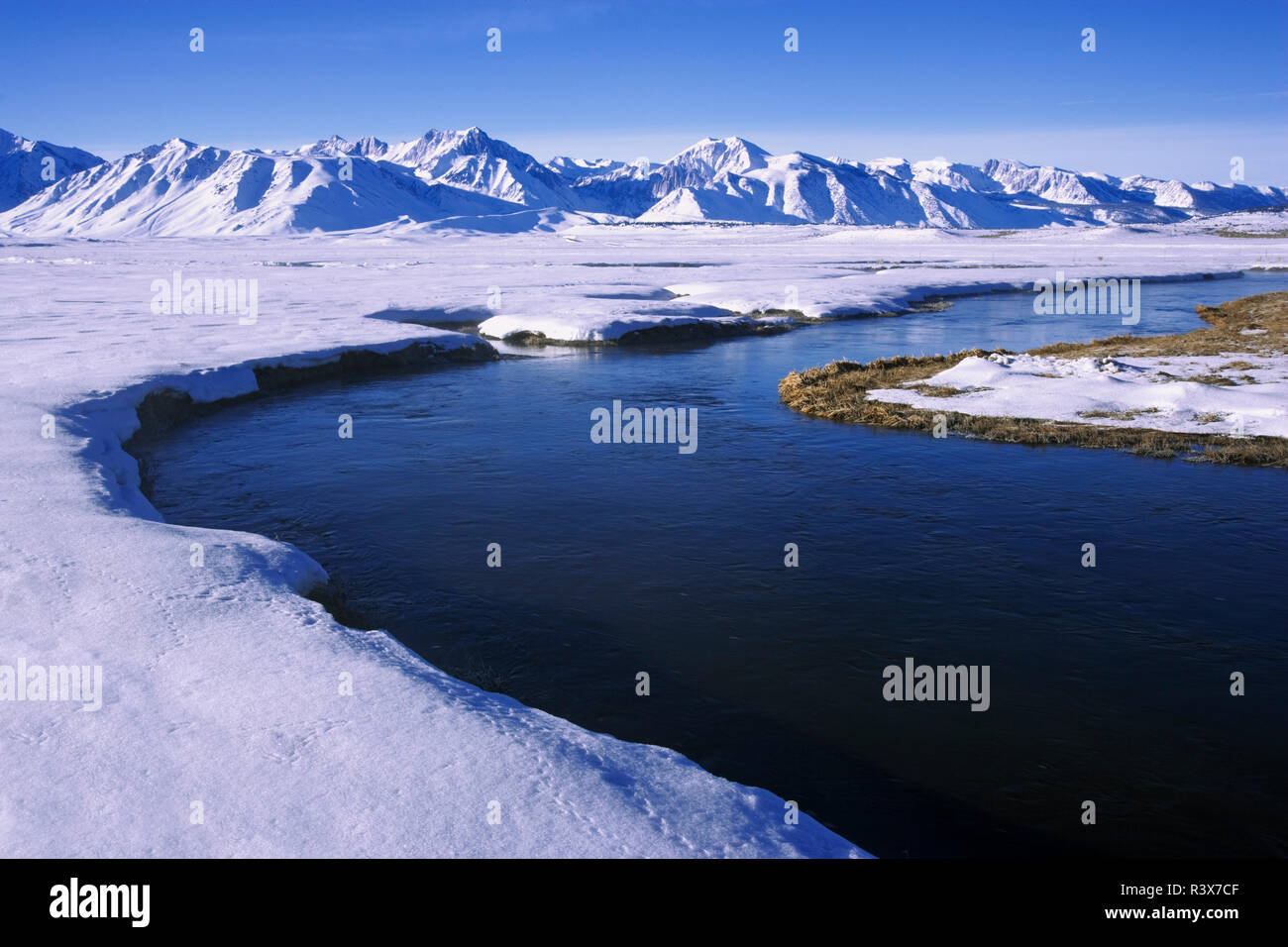 Owens river long valley hi-res stock photography and images - Alamy